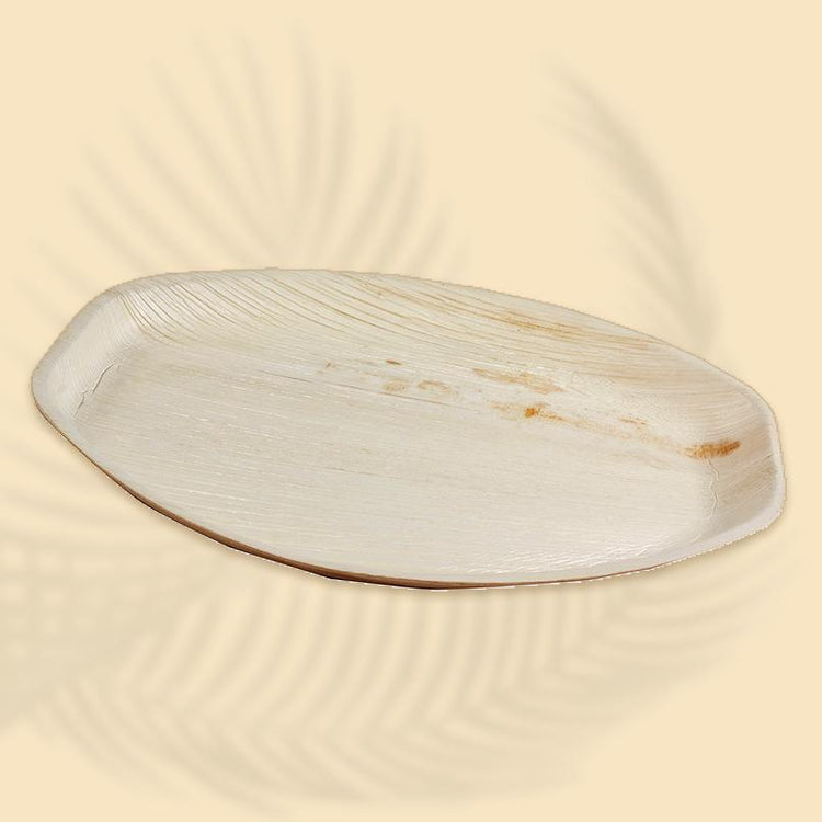 Palm Leaf Plates | Palm Leaf Trays | Palm Leaf Bowls – Charity Leaf